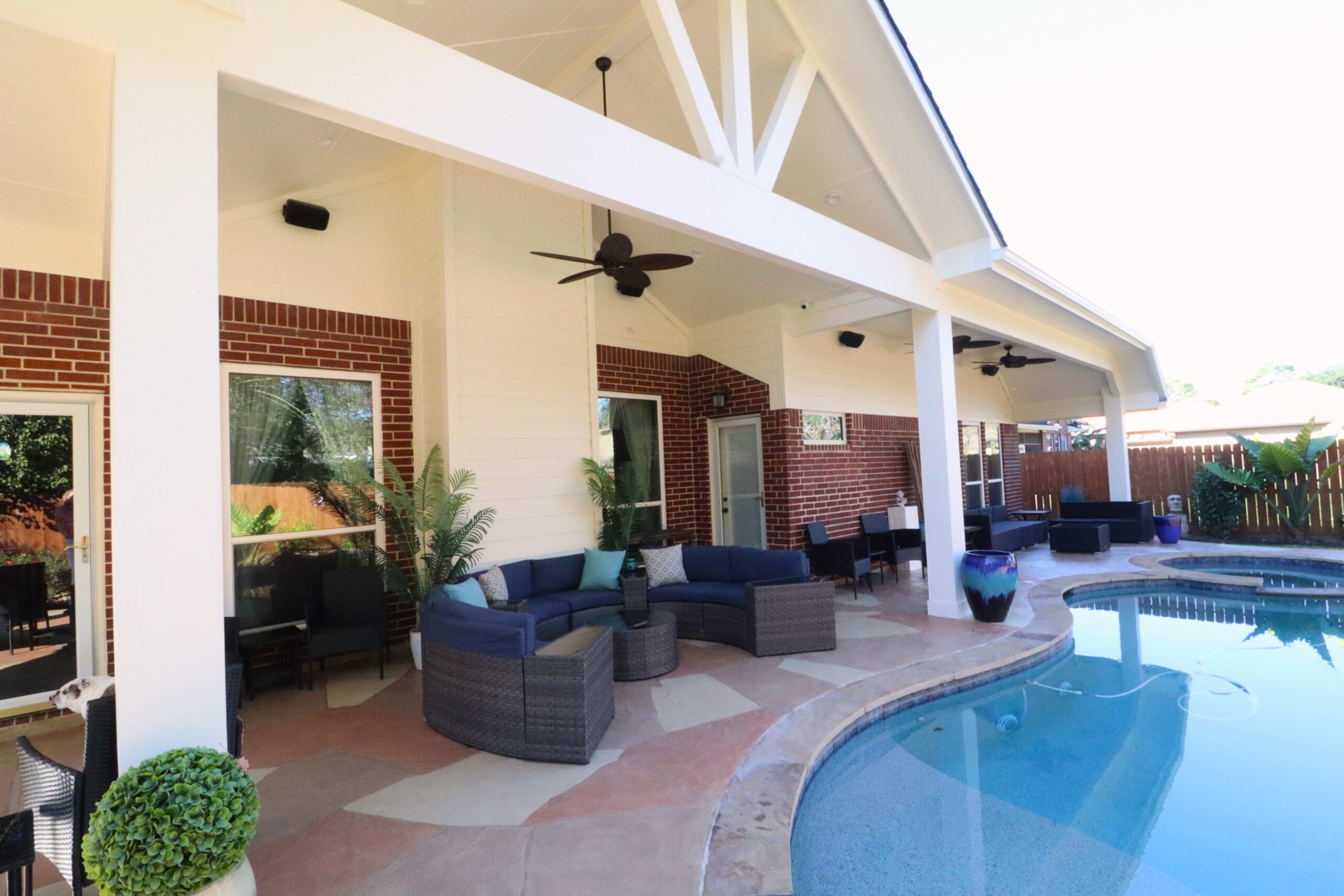 Beat the Texas Heat: Custom Covered Patios - Framestead